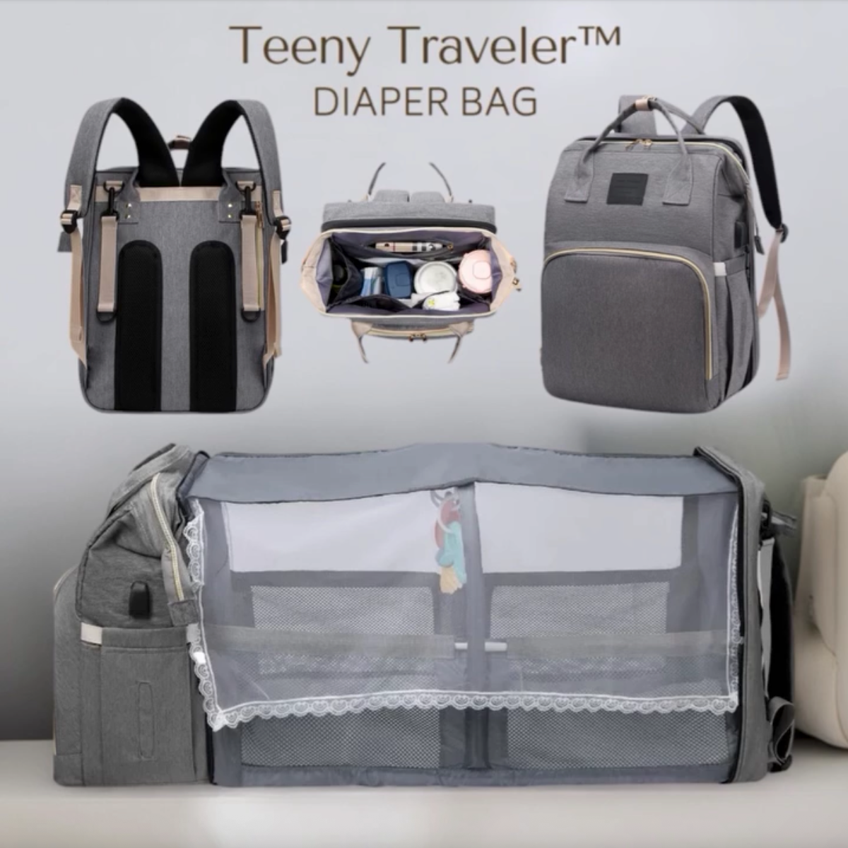 Why a Convertible Diaper Bag Is a Smart Parenting Investment – WackyVenture