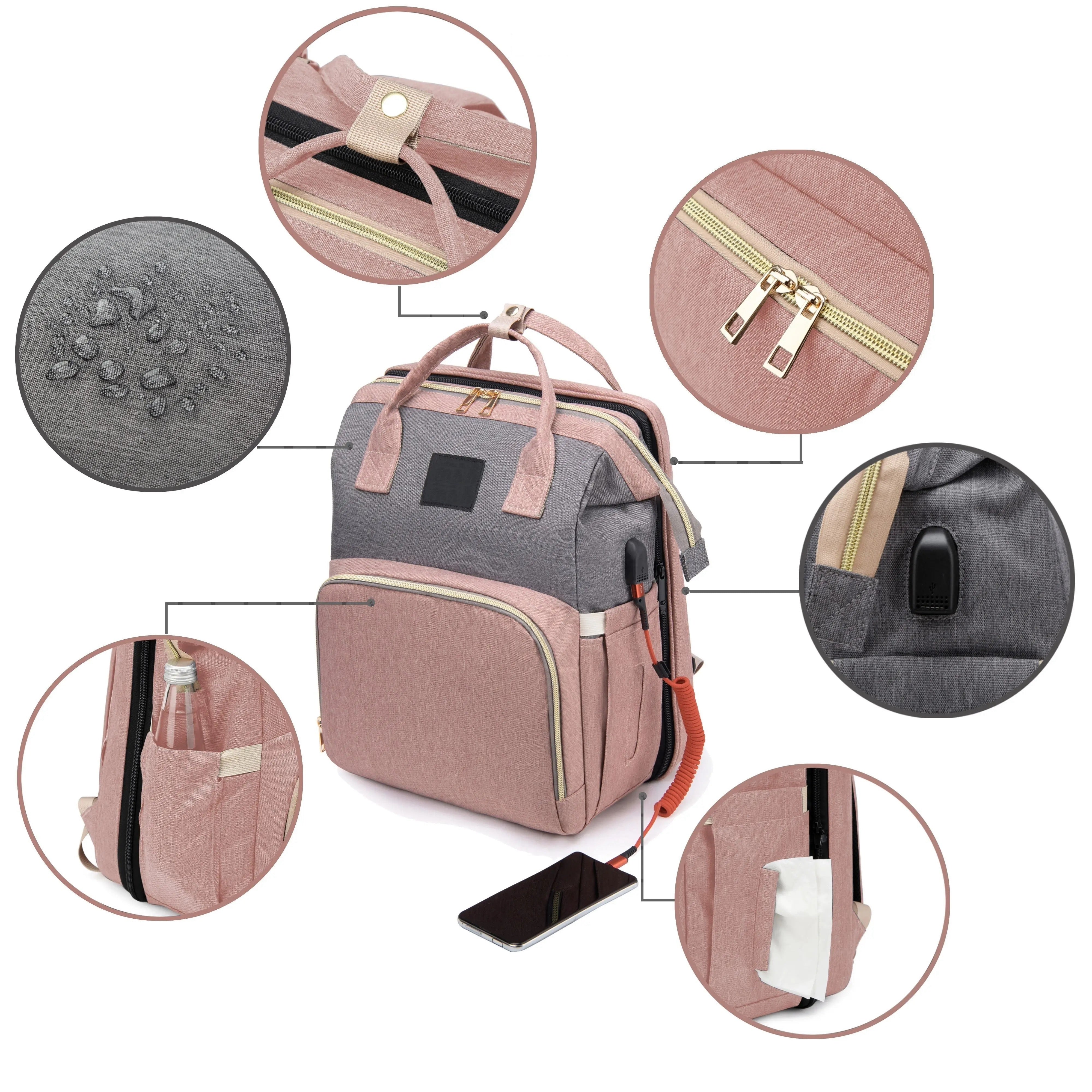 Redefining Baby Travel: Choosing a Diaper Bag That Grows With Your Adv ...