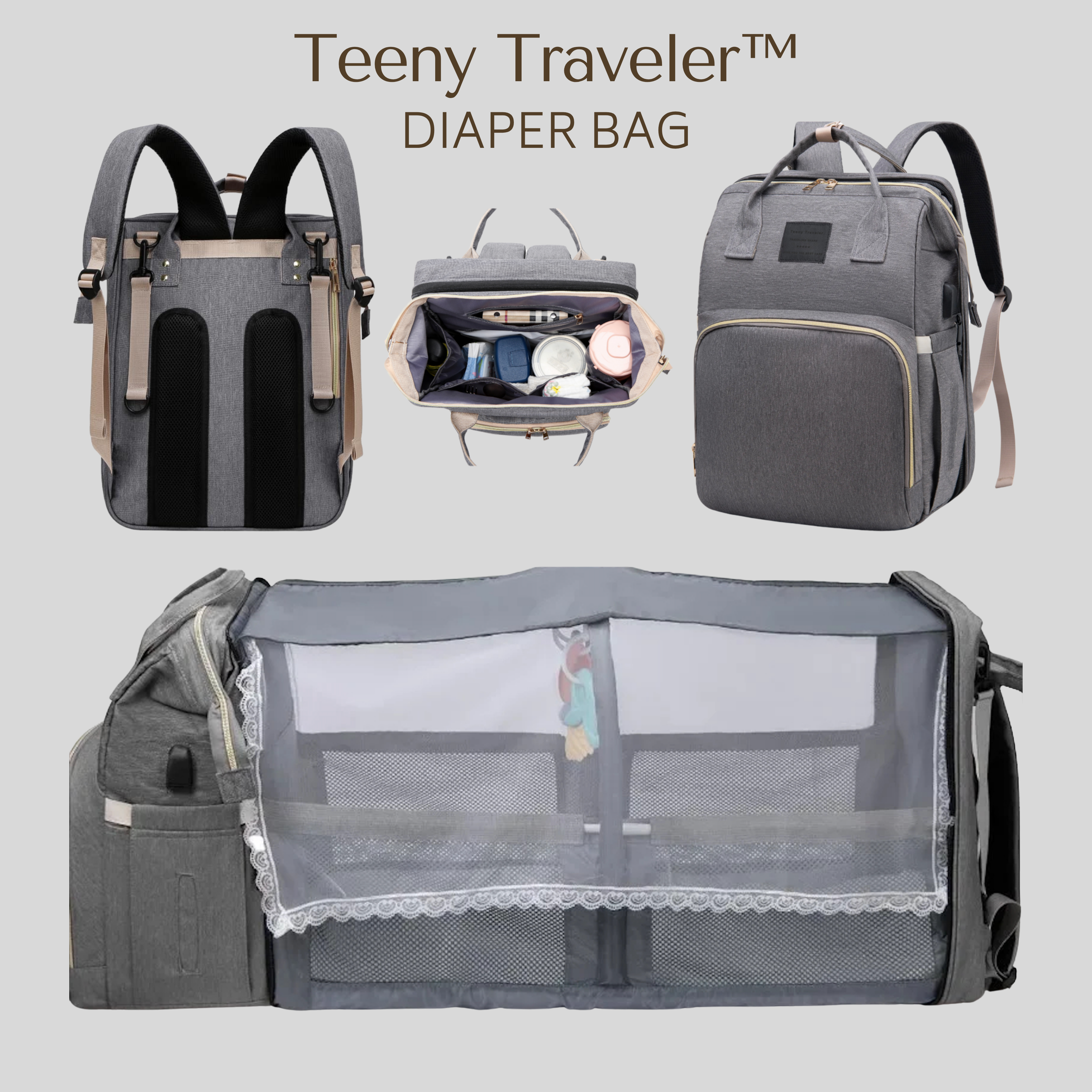 Travel Smarter with Baby: Why Every Parent Needs a Multi-Functional Di ...