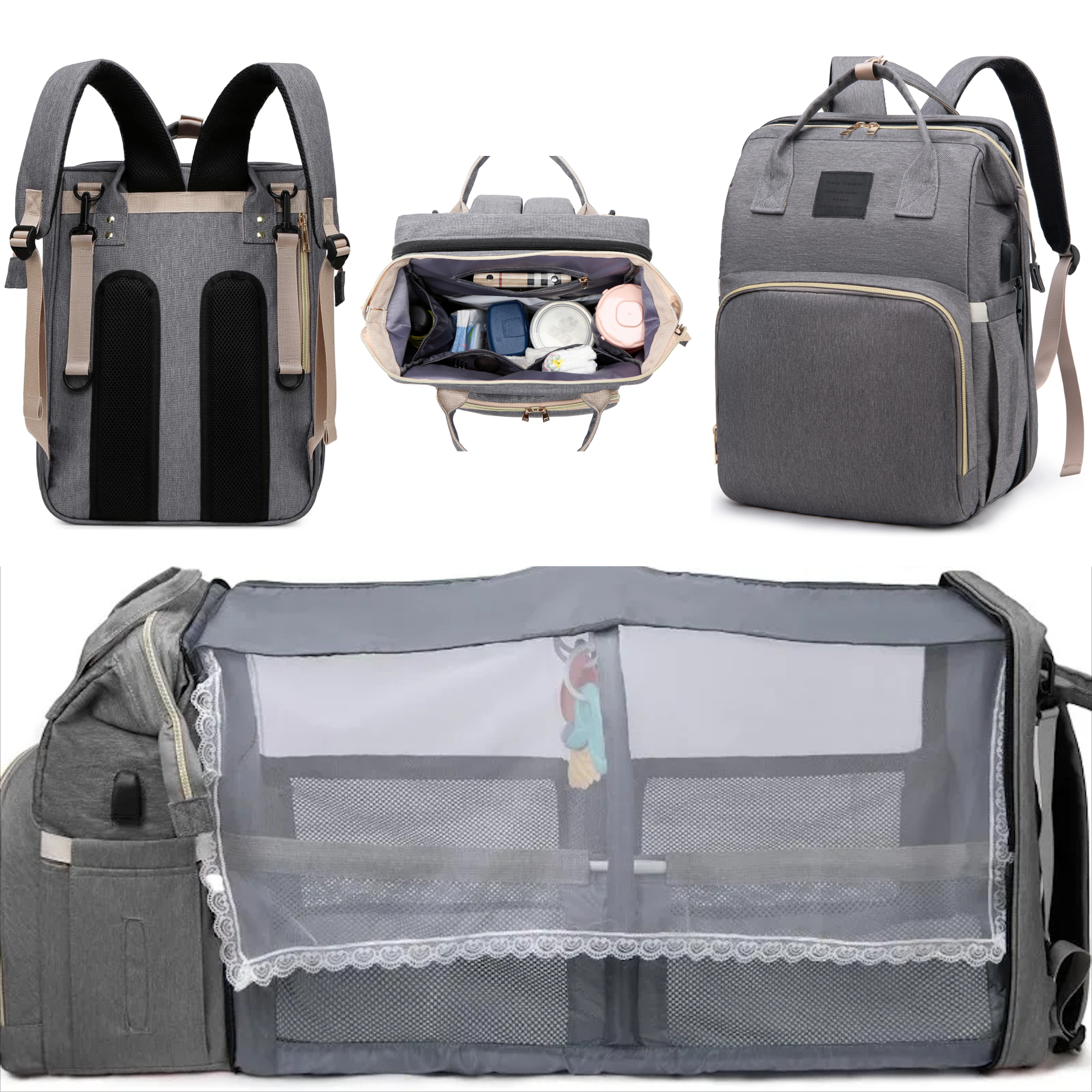 How to Organize Your Diaper Bag Like a Pro (And Why It Matters ...